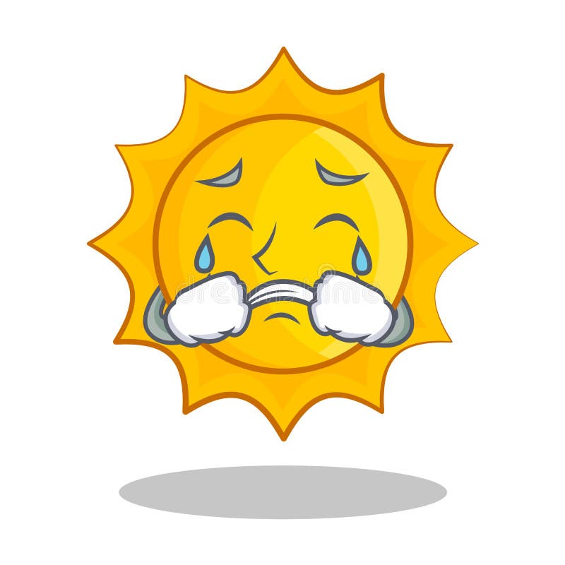 Cartoon Crying Sun Stock Illustrations – 187 Cartoon Crying Sun Stock ...