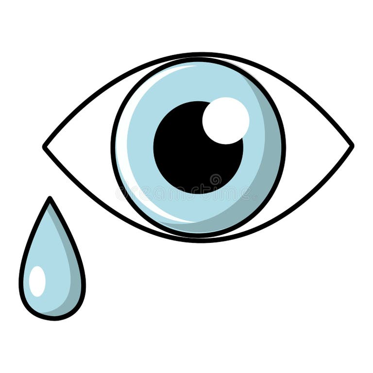 Crying Eye Stock Illustrations – 4,137 Crying Eye Stock Illustrations ...