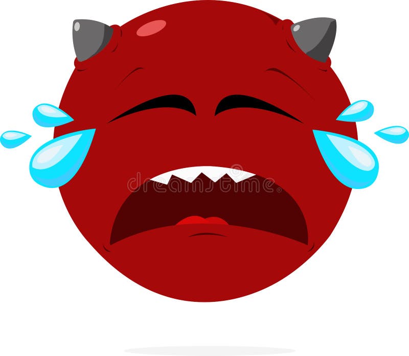 Evil Imp Colored Emoji Sticker Icon Stock Illustrations – 10 Evil Imp ...