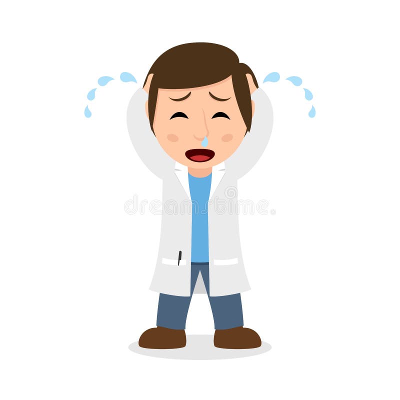 Characters Crying Stock Illustrations – 2,104 Characters Crying Stock ...