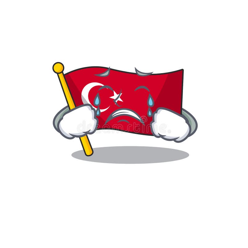 Sad Cartoon Turkey stock vector. Illustration of bird - 51082029