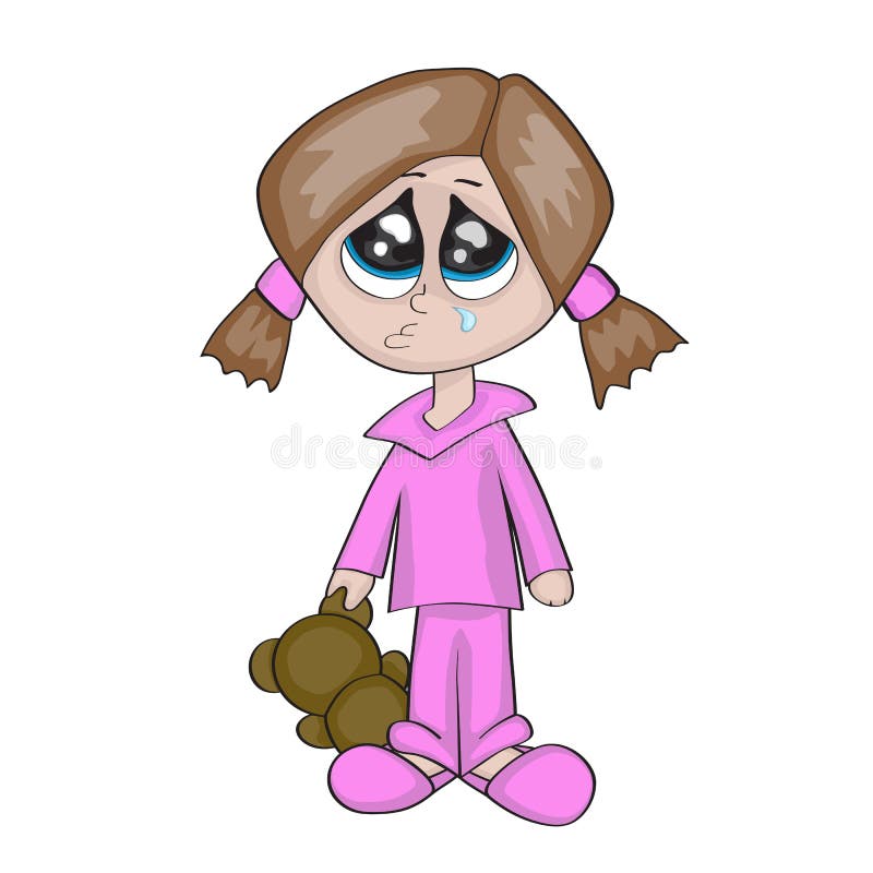 Crying Characters Stock Illustrations – 2,053 Crying Characters Stock ...