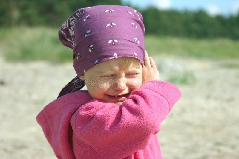 Crying girl stock photo. Image of grief, crying, irritation - 3016816