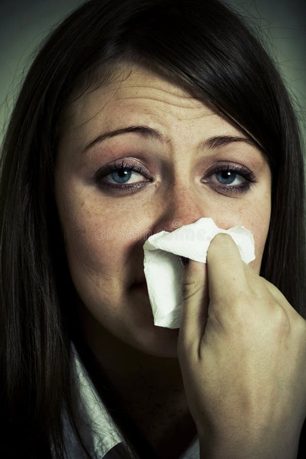 Crying girl stock image. Image of depression, eyes, feelings - 1580461
