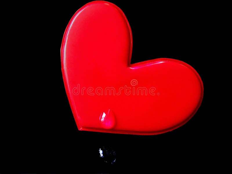 Crying heart stock image. Image of hurt, hurting, heart - 1590933