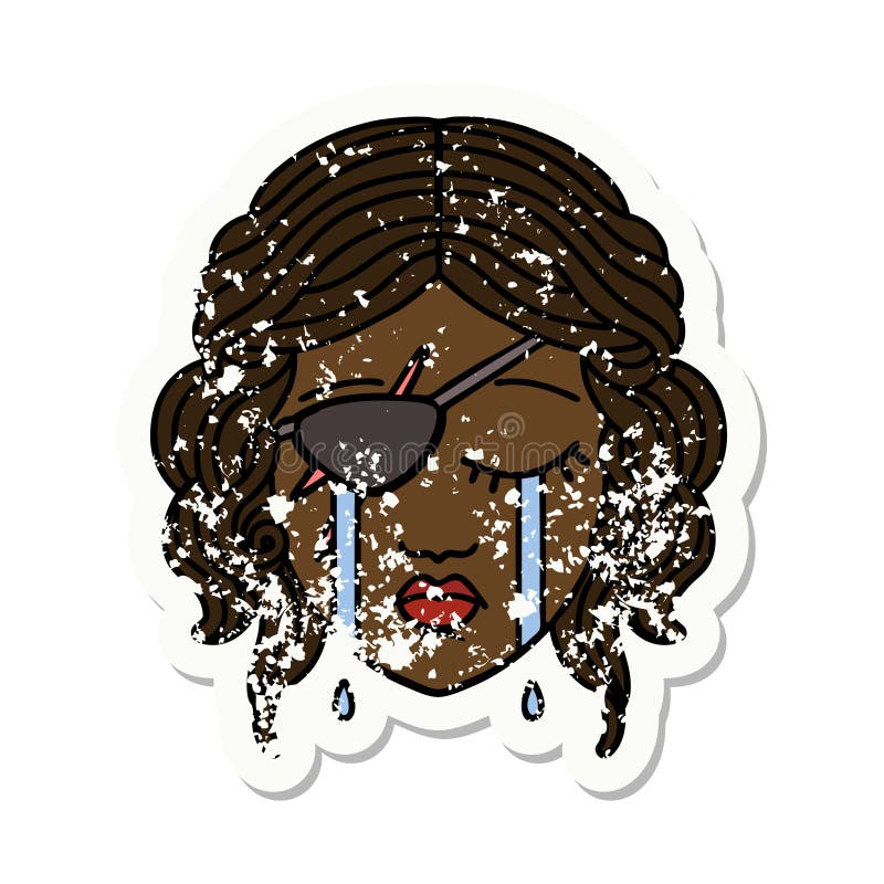 Crying Pirate Stock Illustrations – 437 Crying Pirate Stock ...