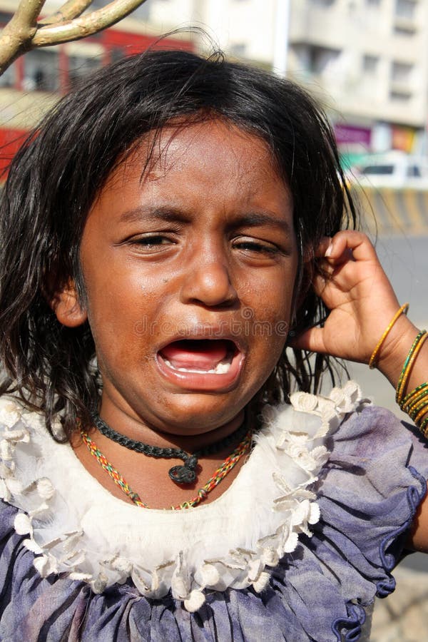 Crying in Hunger stock image. Image of kids, girl, expression - 9208419