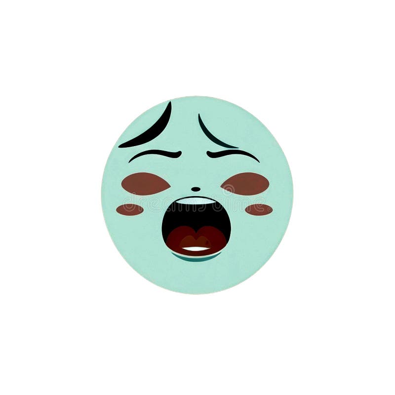 Crying icon image stock illustration. Illustration of crying - 353774699