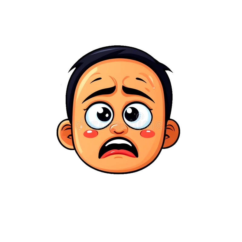 Crying icon image stock illustration. Illustration of sticker - 353774726