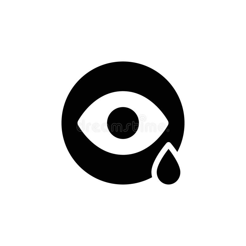 Crying Icon Web Design in Vector Stock Vector - Illustration of ...