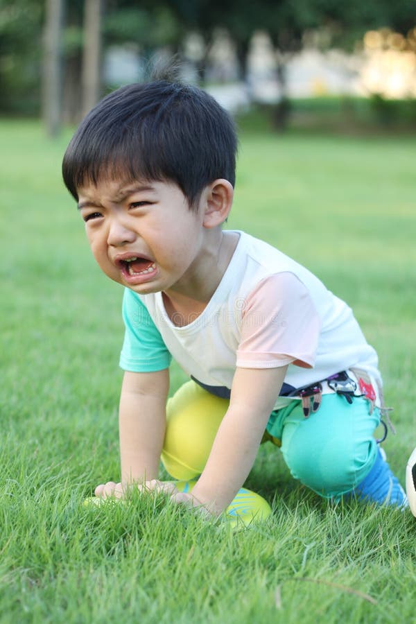 A crying kid stock photo. Image of asian, tears, male - 31347768