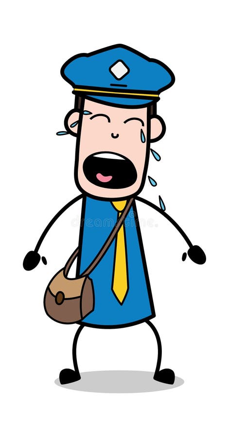 Upset Postman Stock Illustrations – 71 Upset Postman Stock ...