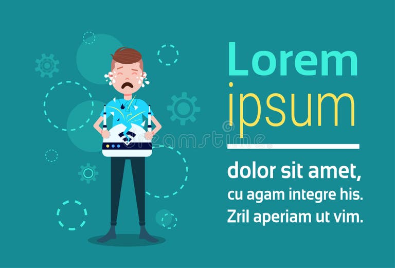 Broken Controller Stock Illustrations – 239 Broken Controller Stock ...