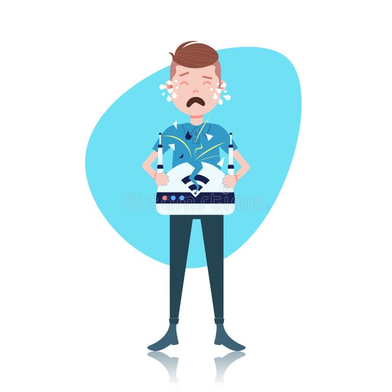 Broken Controller Stock Illustrations – 239 Broken Controller Stock ...