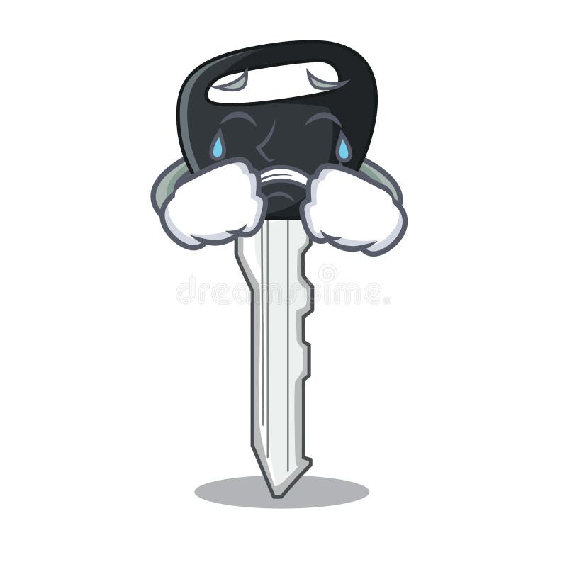 Crying Picture Beach Bucket on Shovel Cartoon Stock Vector ...