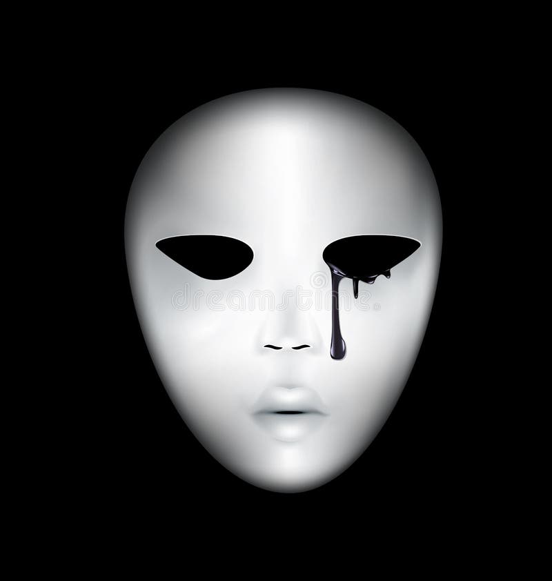 Crying Mask Stock Illustrations – 1,258 Crying Mask Stock Illustrations ...