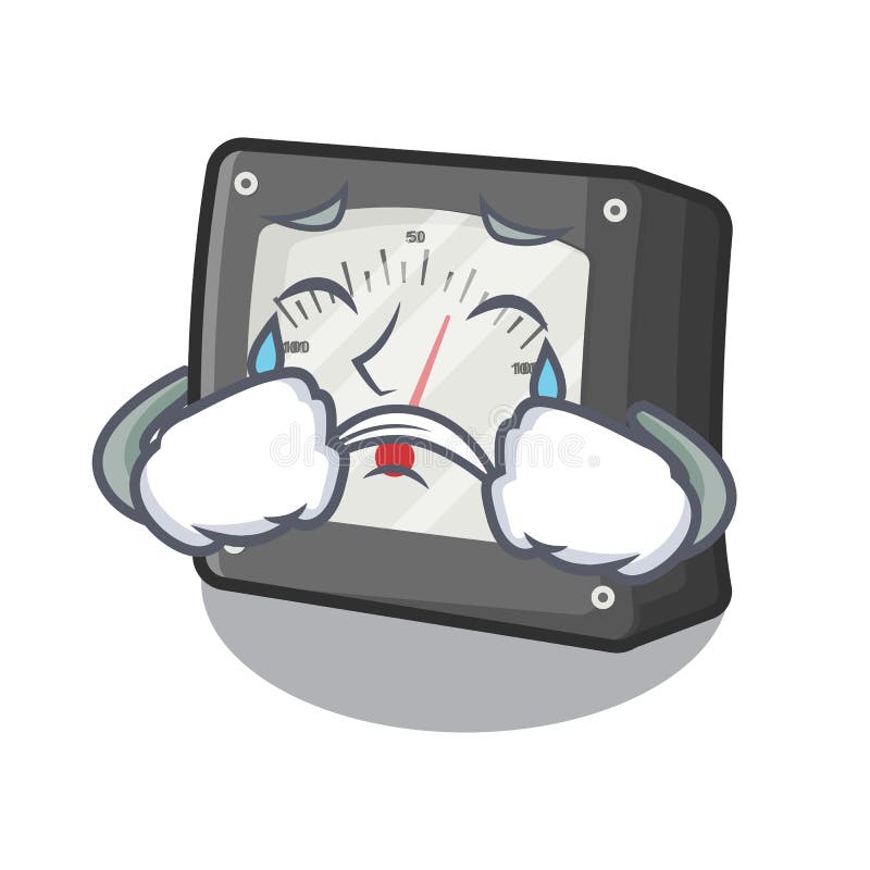 Meter, Ampere, Voltmeter, Voltmeter Icon Stock Vector - Illustration of ...