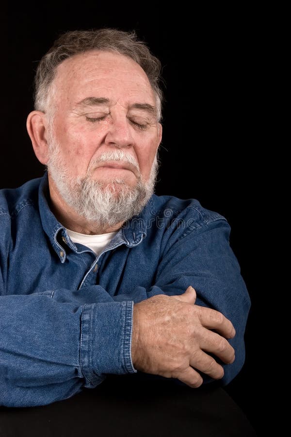 Crying old man stock image. Image of scared, feeling, cultural - 3640999
