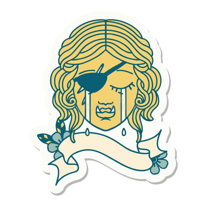 Crying Pirate Stock Illustrations – 437 Crying Pirate Stock ...