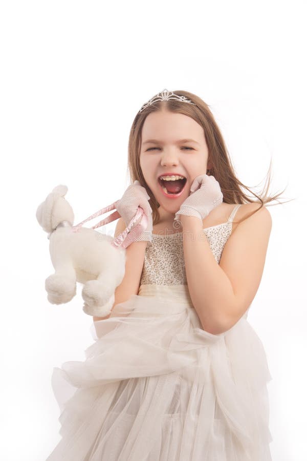 Crying out stock photo. Image of lovely, joyful, beautiful - 20090678