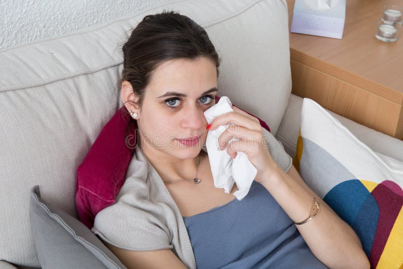 Crying patient stock photo. Image of emotions, expressing - 32769622