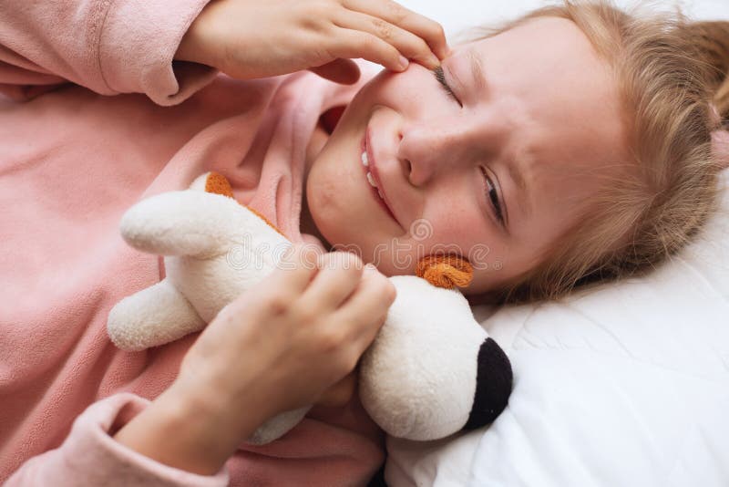Crying resentful child stock photo. Image of pain, female - 199043654