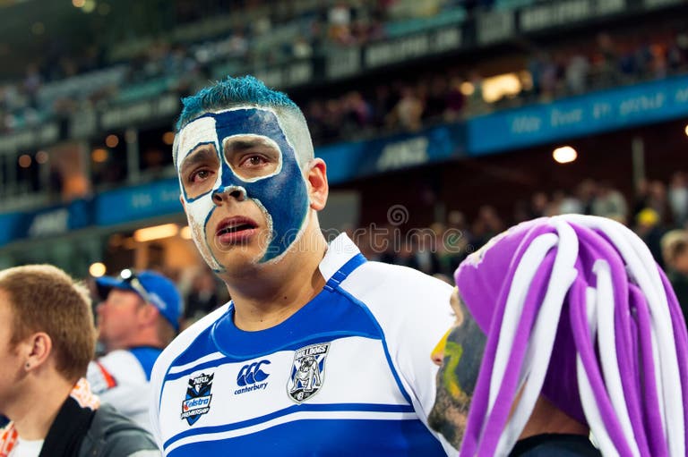 Crying rugby fan editorial image. Image of emotional - 26901430