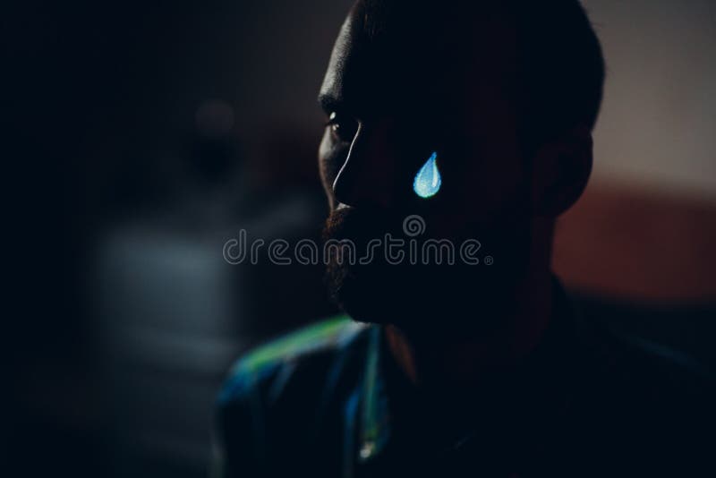 Crying Man Tears Eye Closeup Stock Photos - Free & Royalty-Free Stock ...
