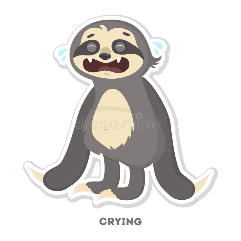 Sloth Sticker Stock Illustrations – 1,140 Sloth Sticker Stock ...