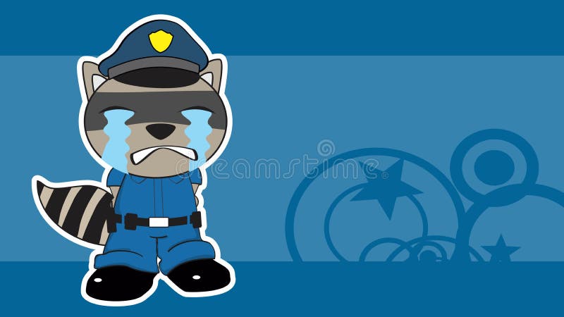Crying Raccoon Stock Illustrations – 38 Crying Raccoon Stock ...