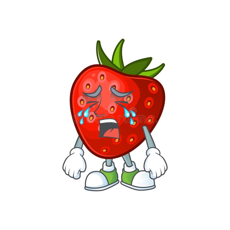 Funny Strawberry Fruit Stock Illustrations – 4,668 Funny Strawberry ...