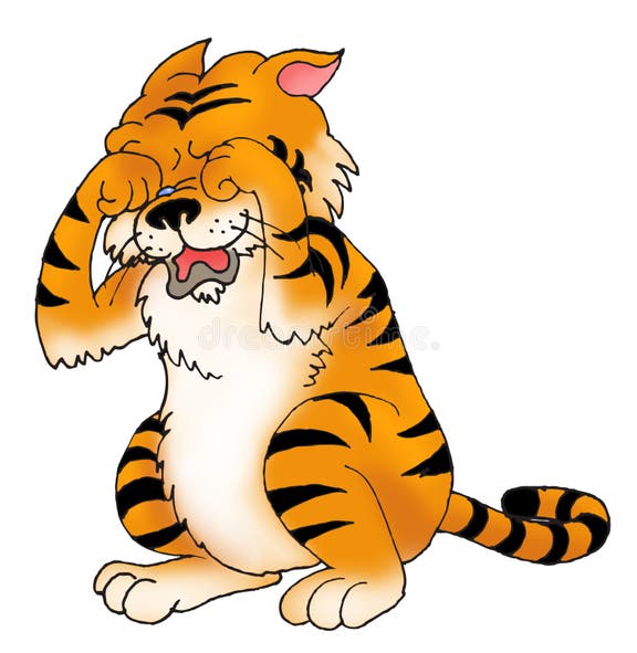 Crying Tiger Stock Illustrations – 103 Crying Tiger Stock Illustrations ...