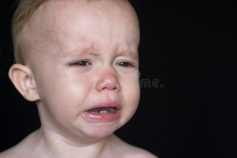 Crying Child stock photo. Image of dental, cries, active - 184942