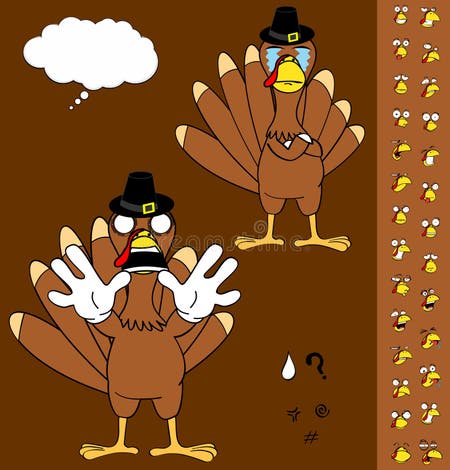 Sad Turkey Stock Illustrations – 132 Sad Turkey Stock Illustrations ...