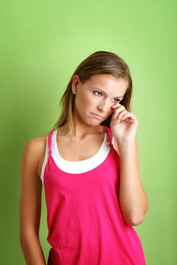 Crying woman stock photo. Image of face, emotion, model - 3741996
