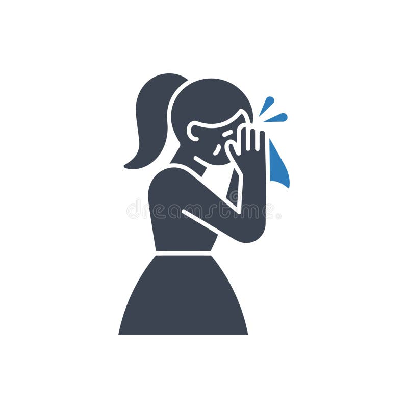 Crying Woman Stock Illustrations – 15,234 Crying Woman Stock ...