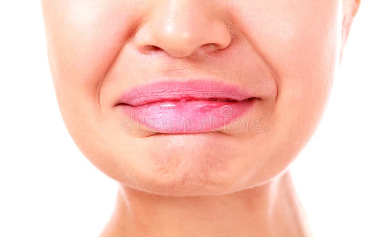 Crying Attractive Woman Pink Lips Stock Photos - Free & Royalty-Free ...