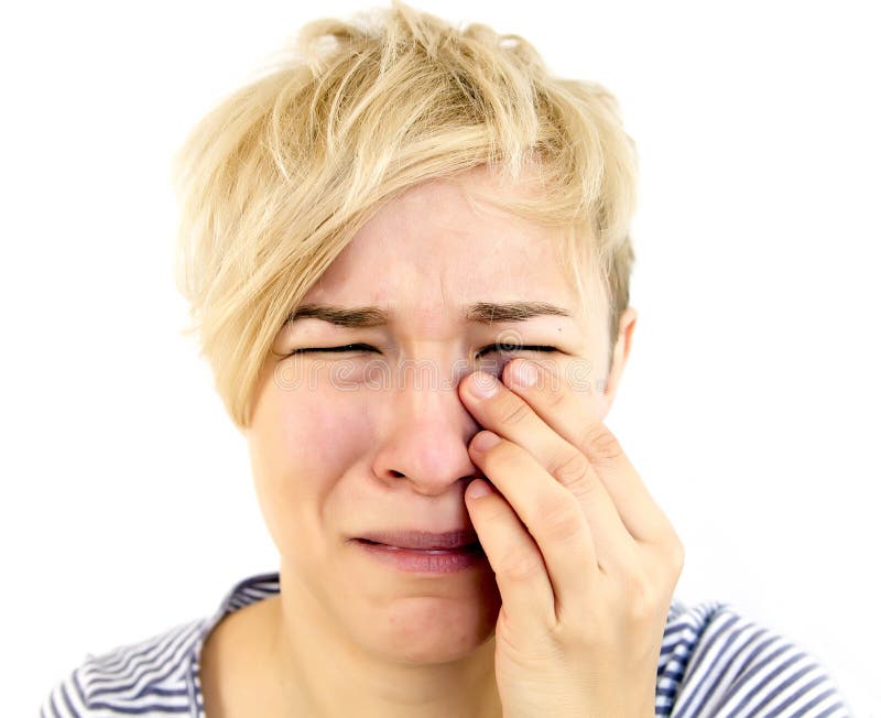 Crying woman stock photo. Image of pity, crying, expression - 37284746