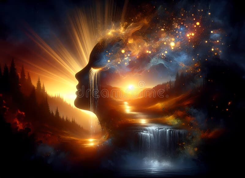 Crying for the World, Concept Stock Illustration - Illustration of ...