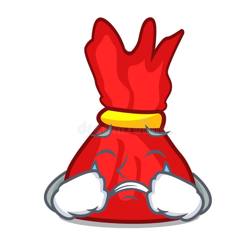 Crying Wrapper Candy Mascot Cartoon Stock Vector - Illustration of howl ...