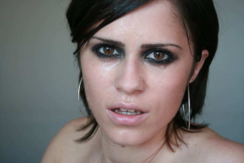 Crying for you stock image. Image of lonely, portrait - 9265367