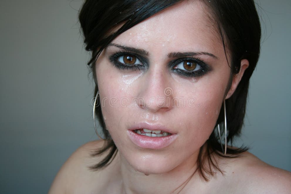 Crying for you stock image. Image of lonely, portrait - 9265367