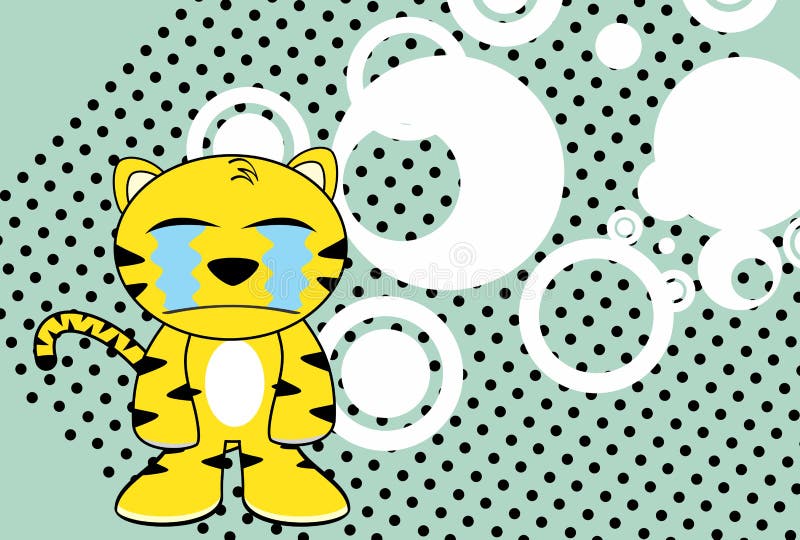Crying Tiger Stock Illustrations – 87 Crying Tiger Stock Illustrations ...