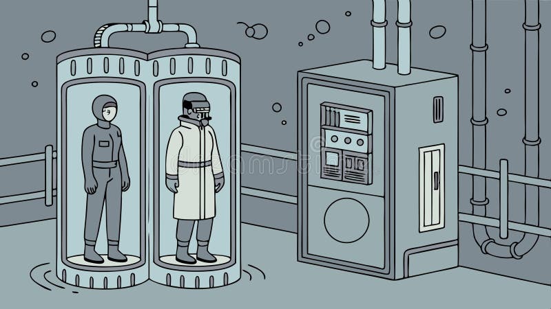 Cryogenic Themes Stock Illustrations – 18 Cryogenic Themes Stock ...