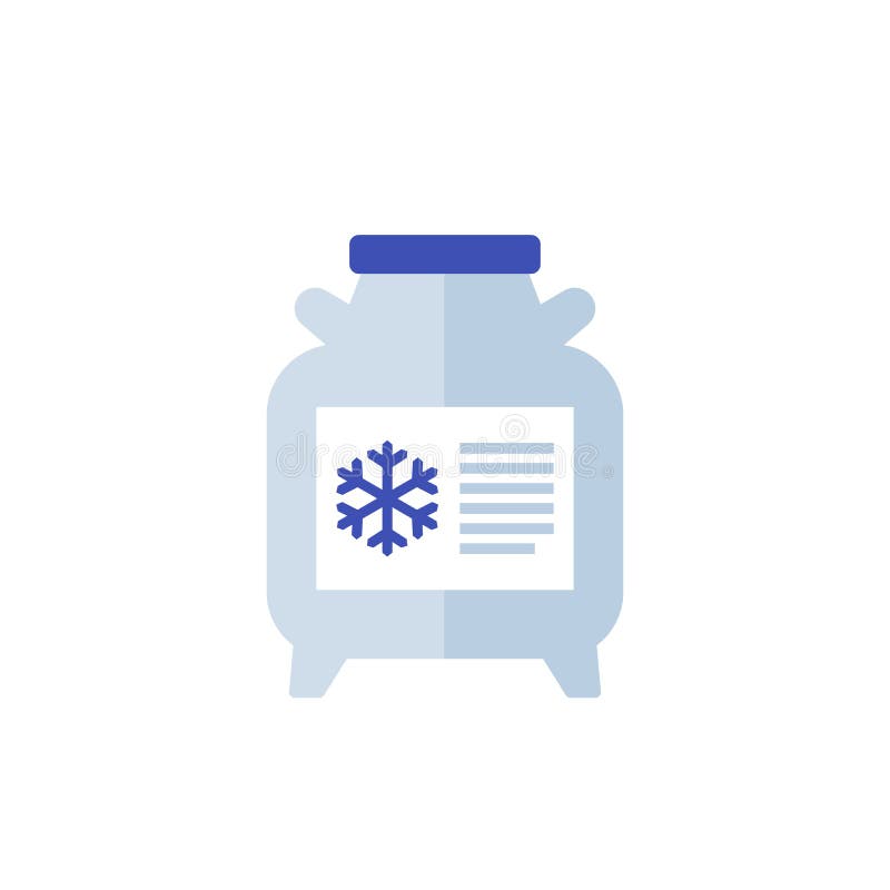 Cryobank, Storage Tank, Cryo Bank Icon, Vector Stock Vector ...