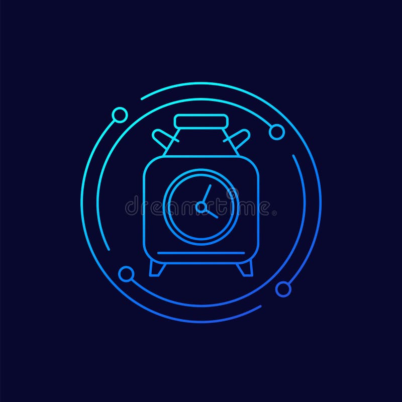 Cryobank, Storage Tank, Cryo Bank Icon, Vector Stock Vector ...