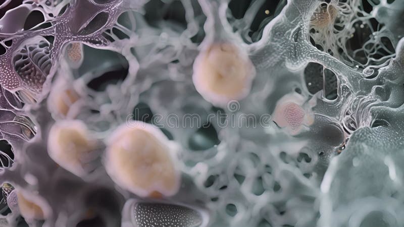 3d Animation of Intestinal Epithelium in Gastrointestinal Tract Stock ...