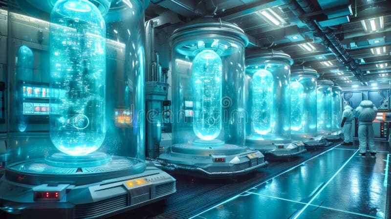 Freezing Chamber Stock Illustrations – 281 Freezing Chamber Stock ...