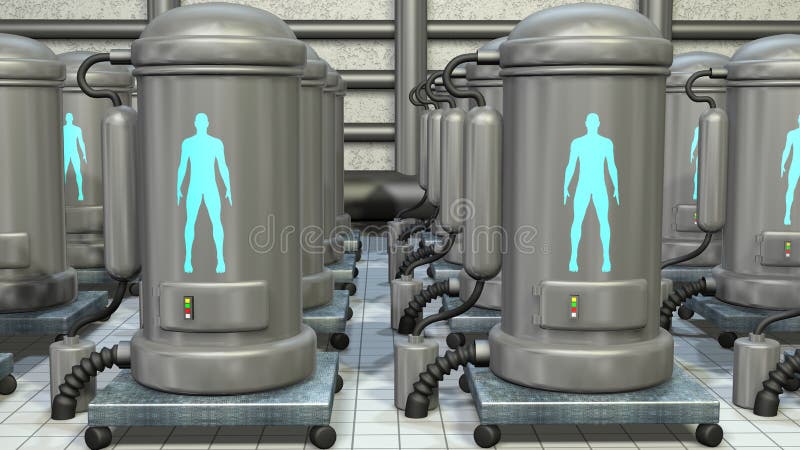 Cryonic Tanks Stock Illustrations – 9 Cryonic Tanks Stock Illustrations ...