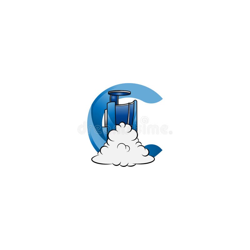 Cryotherapy Vector Logo Design Template Sign. Illustration of Cryo ...